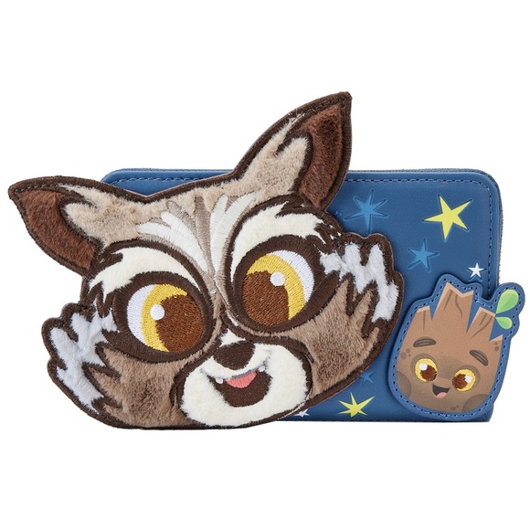 Loungefly | Bags | Loungefly Sdcc Marvel Limited Edition Rocket And ...